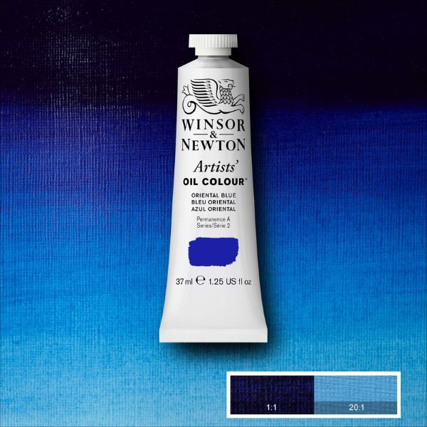 W&N Artists’ Oil Colour WN ARTISTS’ OIL COLOUR 37ML ORIENT BL - SER 2