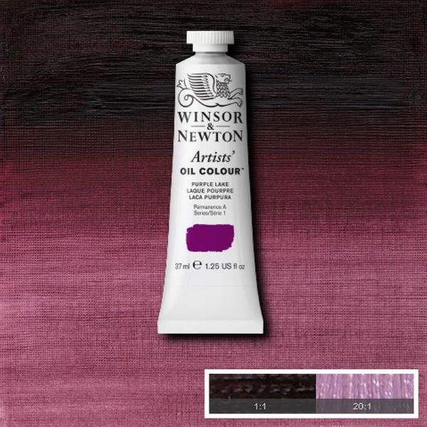 W&N Artists’ Oil Colour WN ARTISTS’ OIL COLOUR 37ML PURPLE LAKE - SER 1