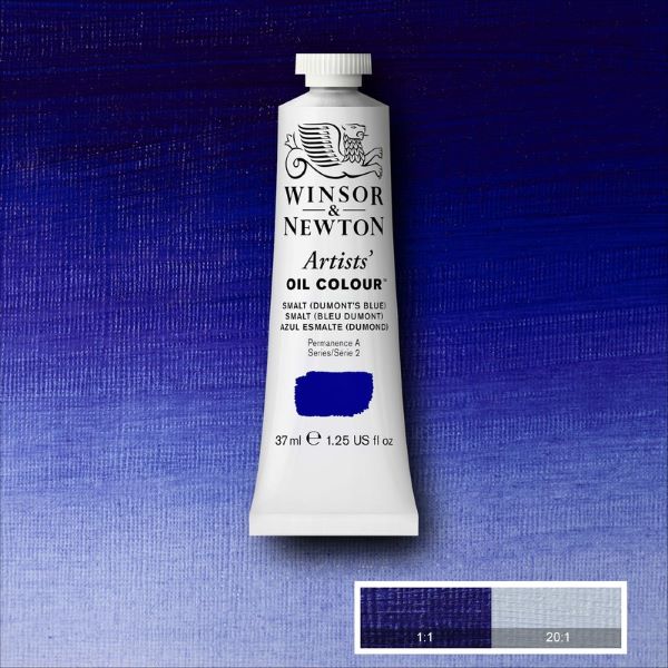 W&N Artists’ Oil Colour WN ARTISTS’ OIL COLOUR 37ML SMALT - SER 2