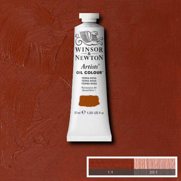 W&N Artists’ Oil Colour WN ARTISTS’ OIL COLOUR 37ML TERRA ROSA - SER 1