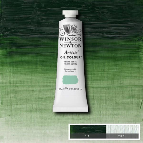 W&N Artists’ Oil Colour WN ARTISTS’ OIL COLOUR 37ML TERRE VERTE - SER 1