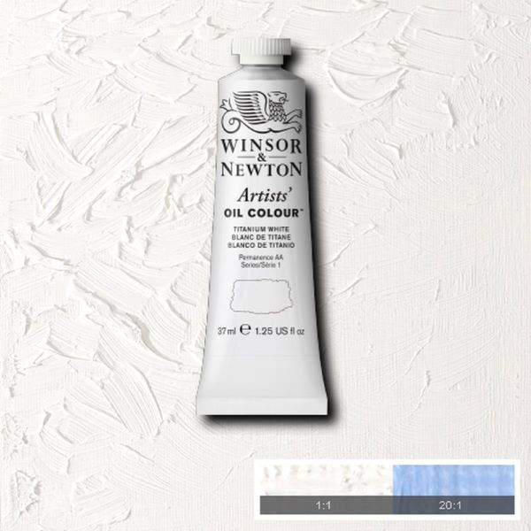W&N Artists’ Oil Colour WN ARTISTS’ OIL COLOUR 37ML TITAN.W ROW - SER 1