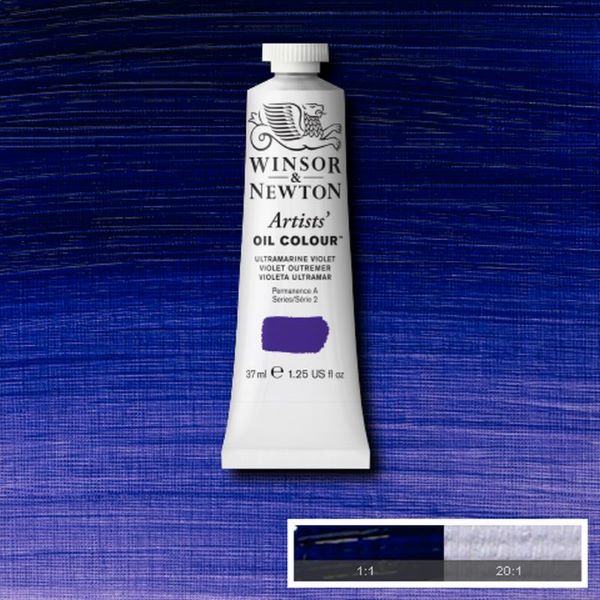 W&N Artists’ Oil Colour WN ARTISTS’ OIL COLOUR 37ML ULTRA VIOLET - SER 2
