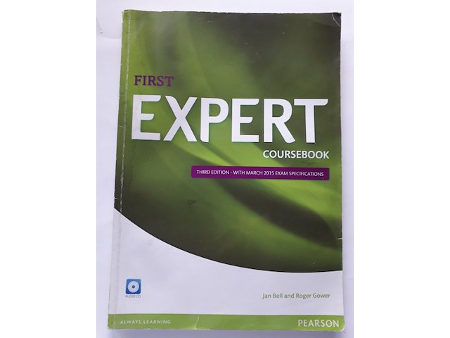 First EXPERT coursebook