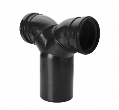 Priključak za WC dvostruko koleno 2×90-DN110/KK99A00