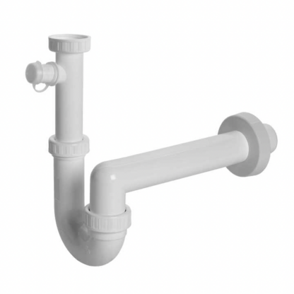 Sifon za lavabo U, 5/4″ 40/EM35440 sa priključkom za veš mašinu