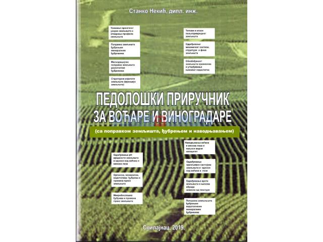 Књига, Педолошки приручник за воћаре и виноградаре