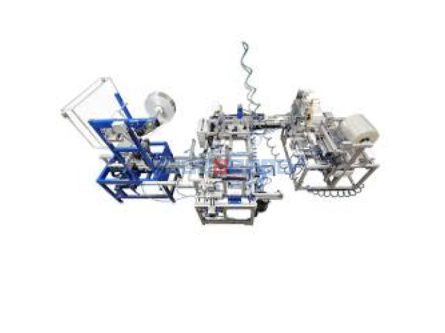 Complete cigarette packing line