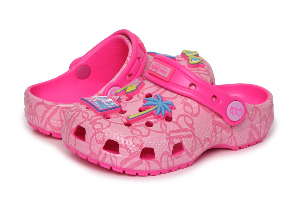 Crocs 
Zatvorene papuče
- Mattel Pink Barbie Cls Clg