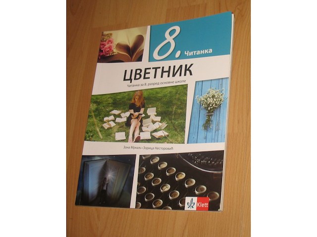 8. CITANKA 8 KLET CVETNIK Mrkalj, Nestorovic