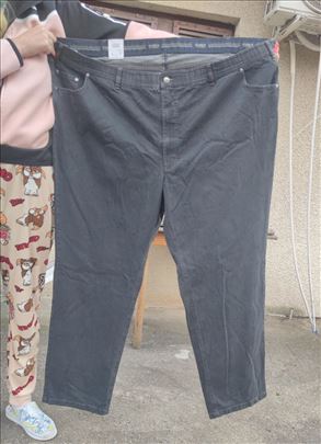 Nove crne farmerke vel. 6 XL