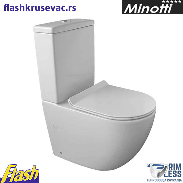 Monoblok sa bide funkcijom BELI – Minotti OPTIMO – MBF002