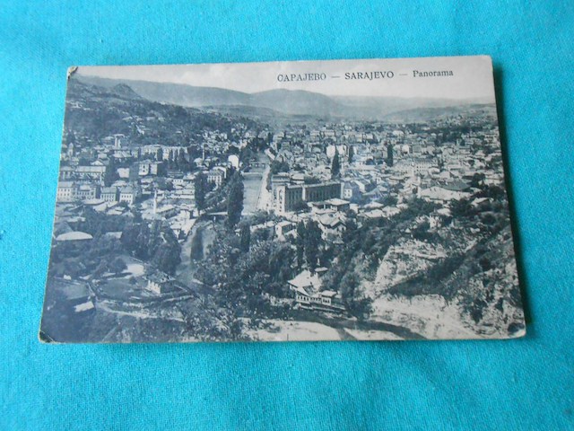 SARAJEVO-PANORAMA -    /XVII-55/