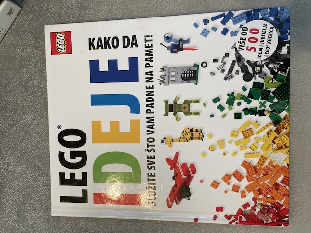 Lego ideje kako da složite sve sto vam padne na pamet