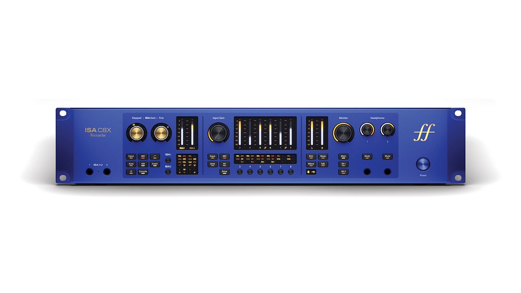 Focusrite ISA C8X USB Zvučna Kartica