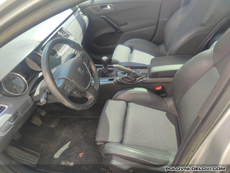 Peugeot 508 2.0 Hdi Enterijer