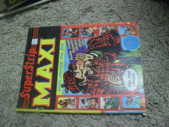 Super Strip Maxi - posebni broj - listopad 1988
