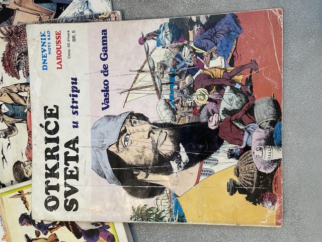 Otkriće sveta u stripu - Vasko de Gama br. 5