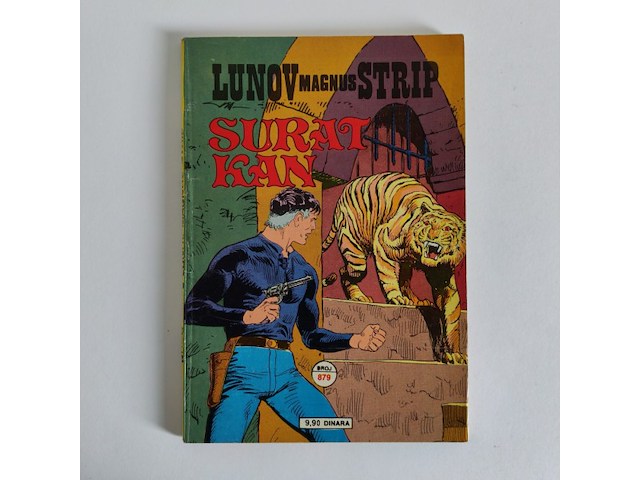 LMS 879 - Mister No - Surat Kan