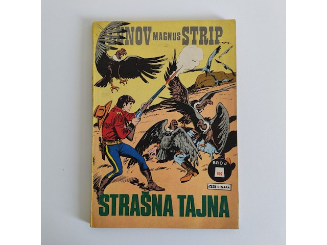 LMS 592 - Kit Teler - Strašna tajna