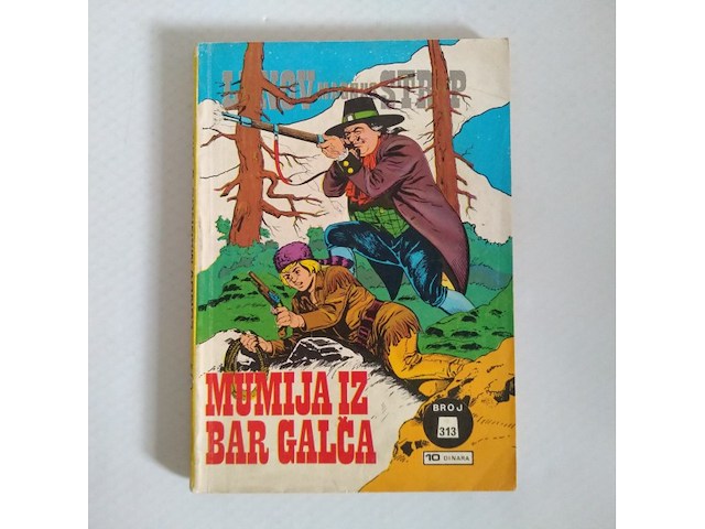 LMS 313 - Veliki Blek - Mumija iz Bar Galča