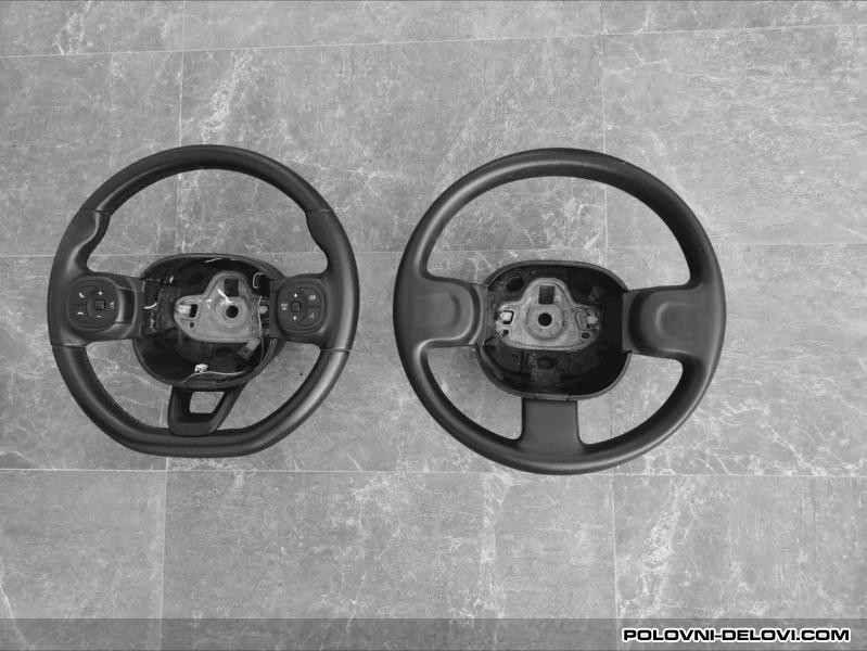 Fiat Panda Enterijer