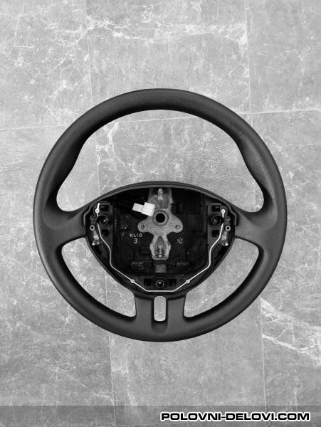 Renault Clio Enterijer