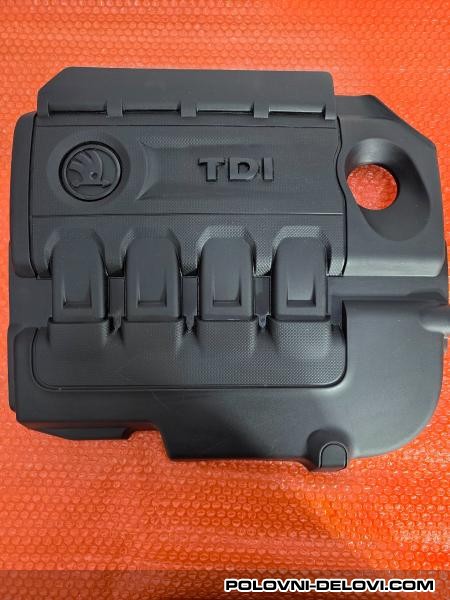 Originalni Poklopac Motora Skoda Octavia A7RESTAILING 1.6 20