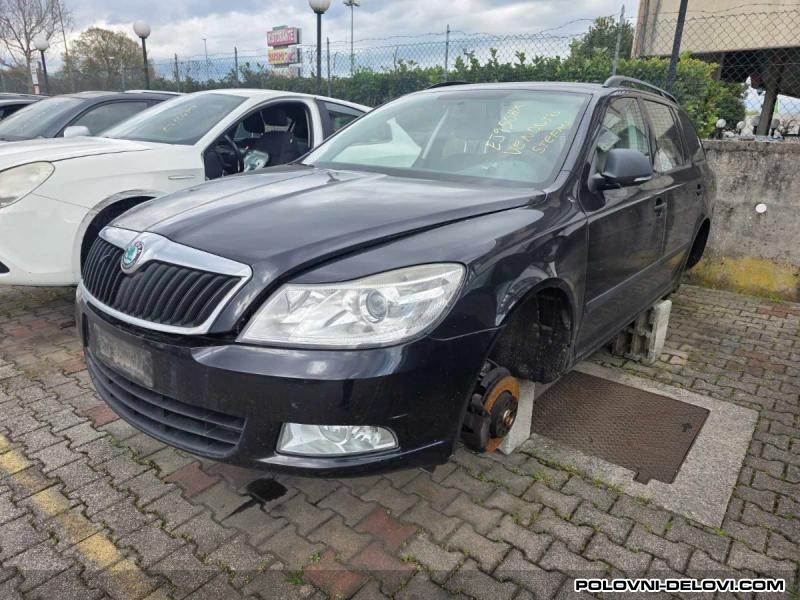 Skoda Octavia A5 Menjac 09-13