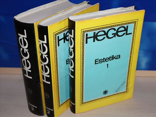 Estetika 1-3 Georg Vilhelm Fridrih Hegel