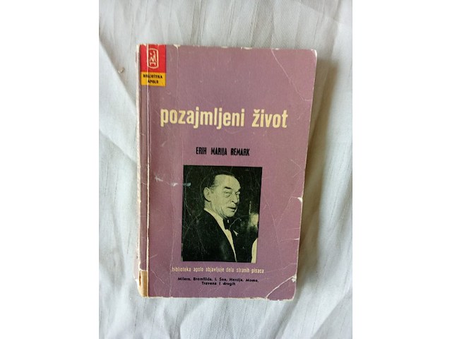 Pozajmljeni Život-E.M.Remark