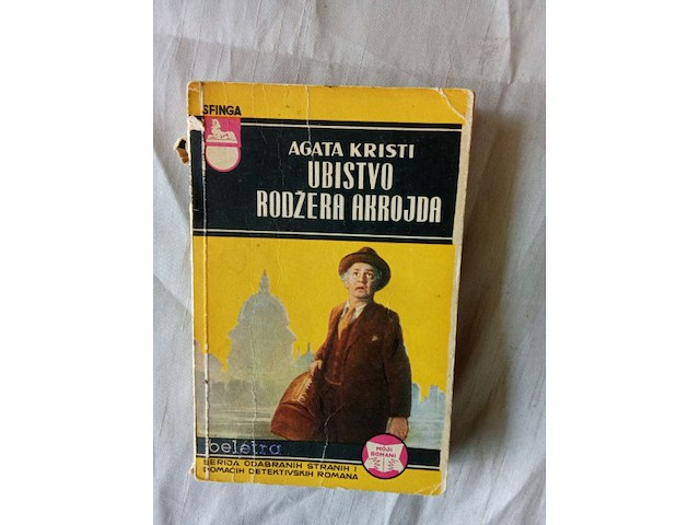 Ubistvo Rodžera Akrojda-Agata Kristi