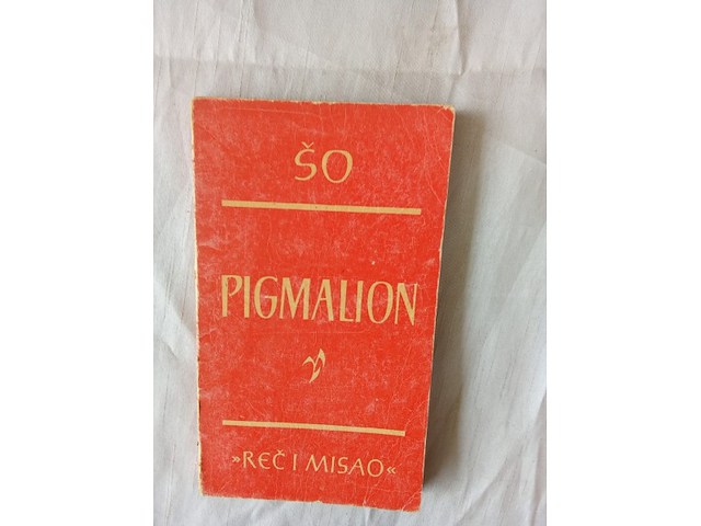 Pigmalion-Bernard Šo