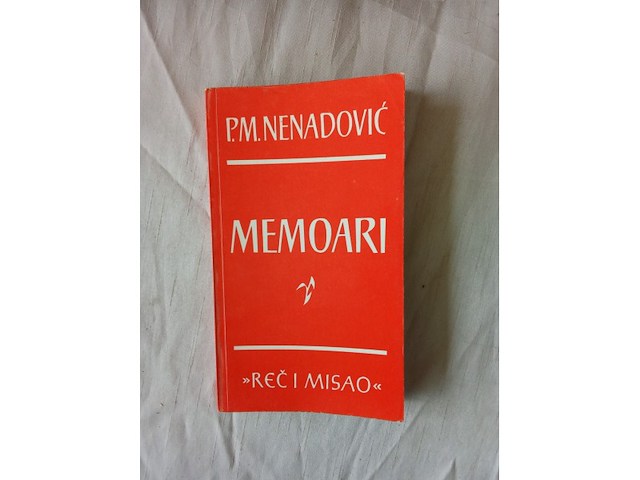 Memoari - Prota Mateja Nenadović