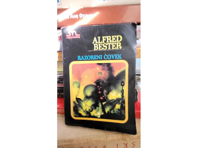 Alfred Bester RAZORENI COVEK