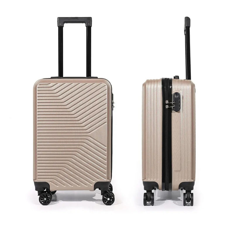 KOFER TRIPMATES HARDCASE LUGAGE 55CM SCRATCH RESISTANT
