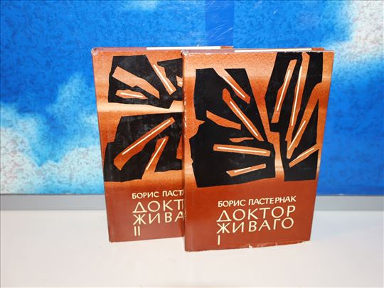 Doktor Živago I-II Boris Pasternak