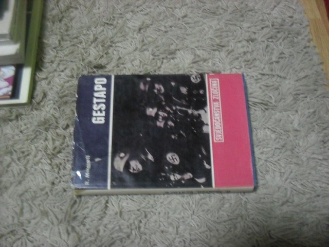 GESTAPO - ROGER MANVELL