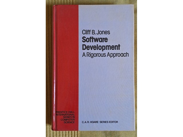 Software development  Cliff Jones