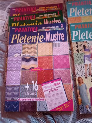 Časopis pletenje 5 časopisa mustre