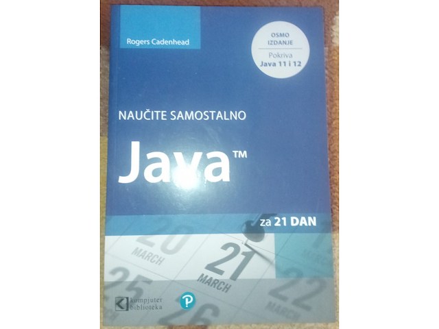 Naucite samostalno Javu za 21 dan