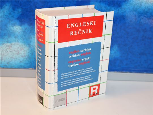 engleski rečnik jasen