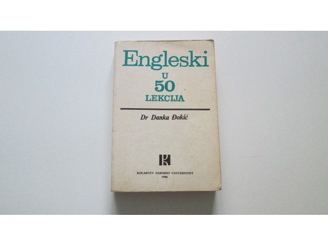 Engleski u 50 lekcija, Danka Đokić