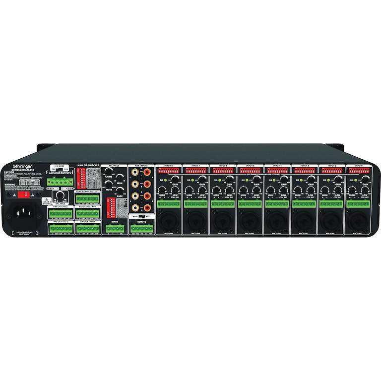 Behringer Eurocom MA6018