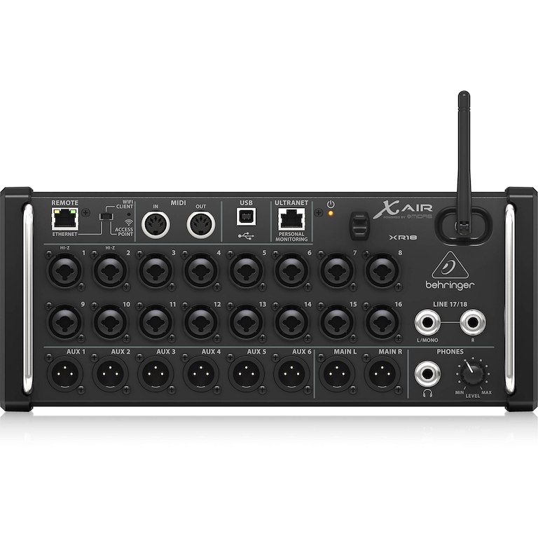 Behringer X AIR XR18 iPad/Andr