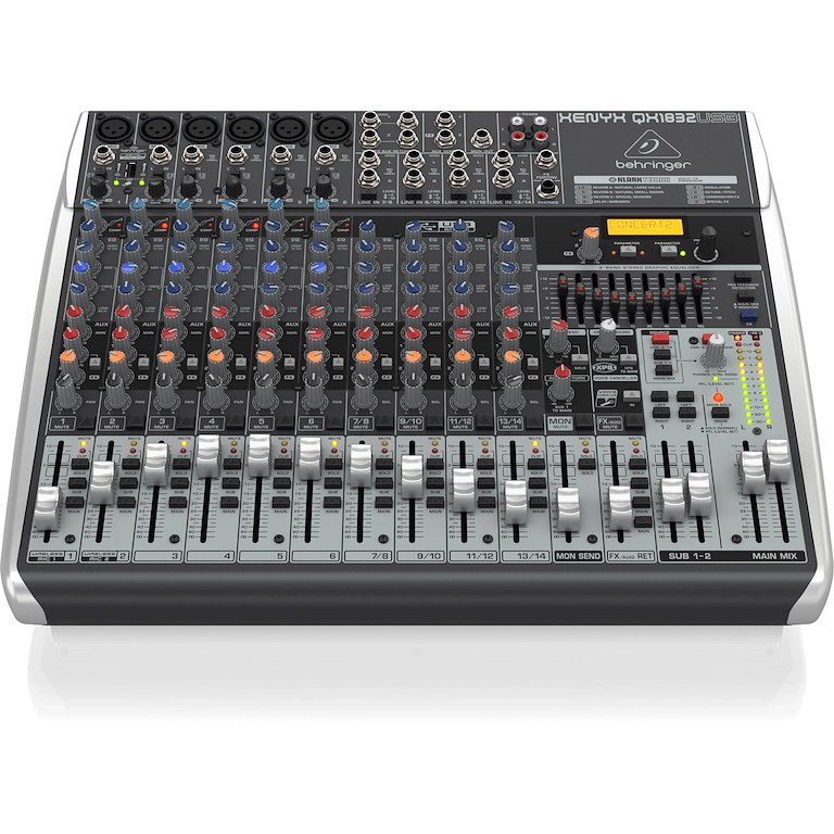 Behringer Xenyx QX1832USB