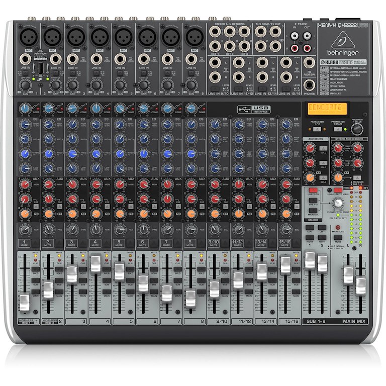 Behringer Xenyx QX2222USB