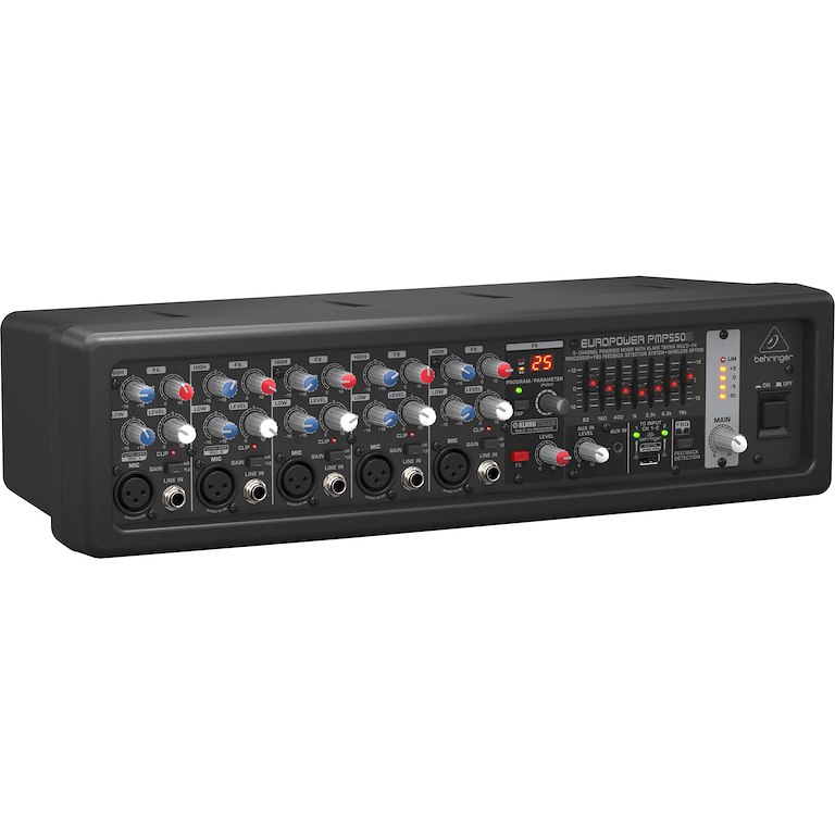 Behringer Europower PMP550M