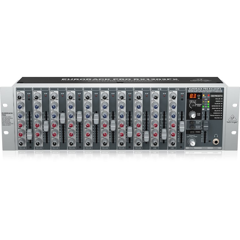 Behringer EurorackPro RX1202FX