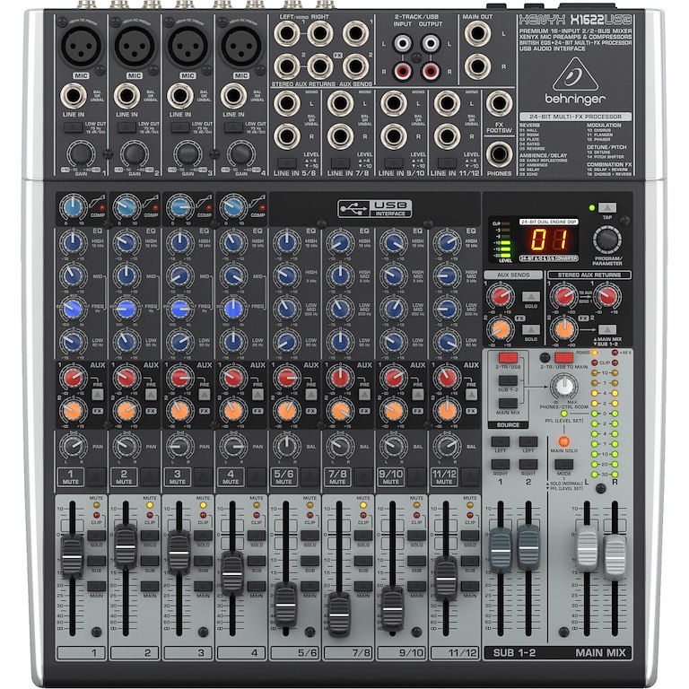 Behringer Xenyx X1622USB